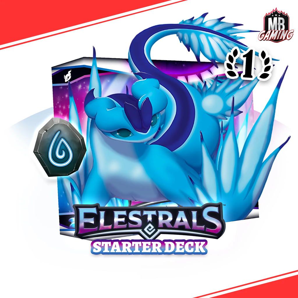 Elestrals: Majesea Starter Deck — mojobreakgaming