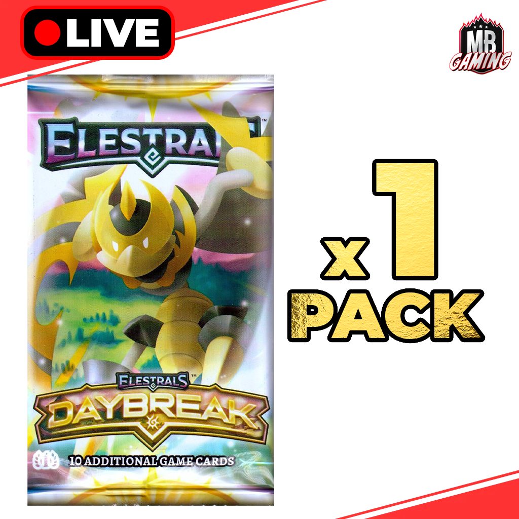 Elestrals: Daybreak Booster Pack — mojobreakgaming