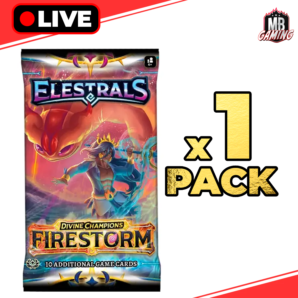 Elestrals: Firestorm Booster Pack — mojobreakgaming