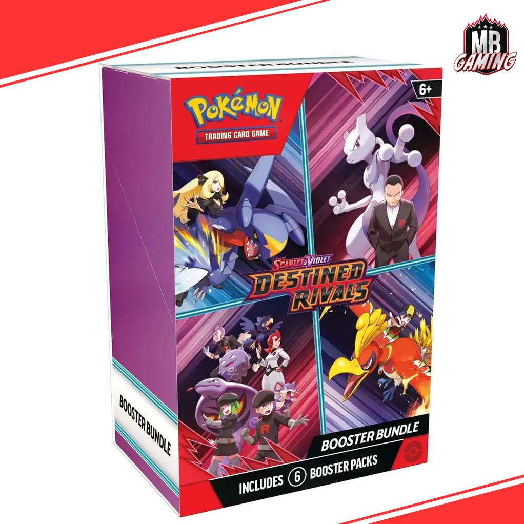 Pokemon: Destined Rivals Booster Bundle — mojobreakgaming