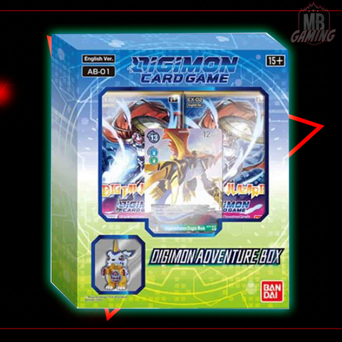 Digimon Booster Boxes – mojobreakgaming