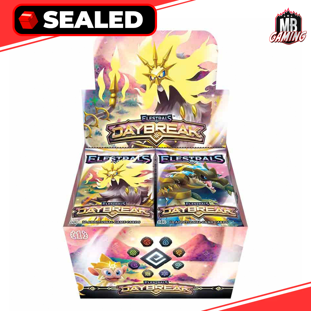 Elestrals: Daybreak Booster Box (36 Packs) — mojobreakgaming