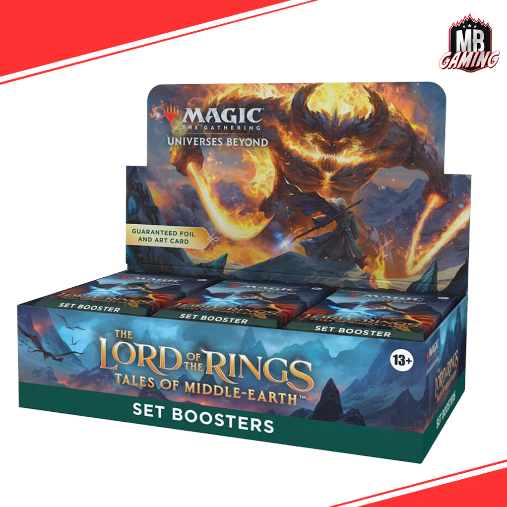 Magic the Gathering: Universes Beyond: The Lord of the Rings: Tales of ...