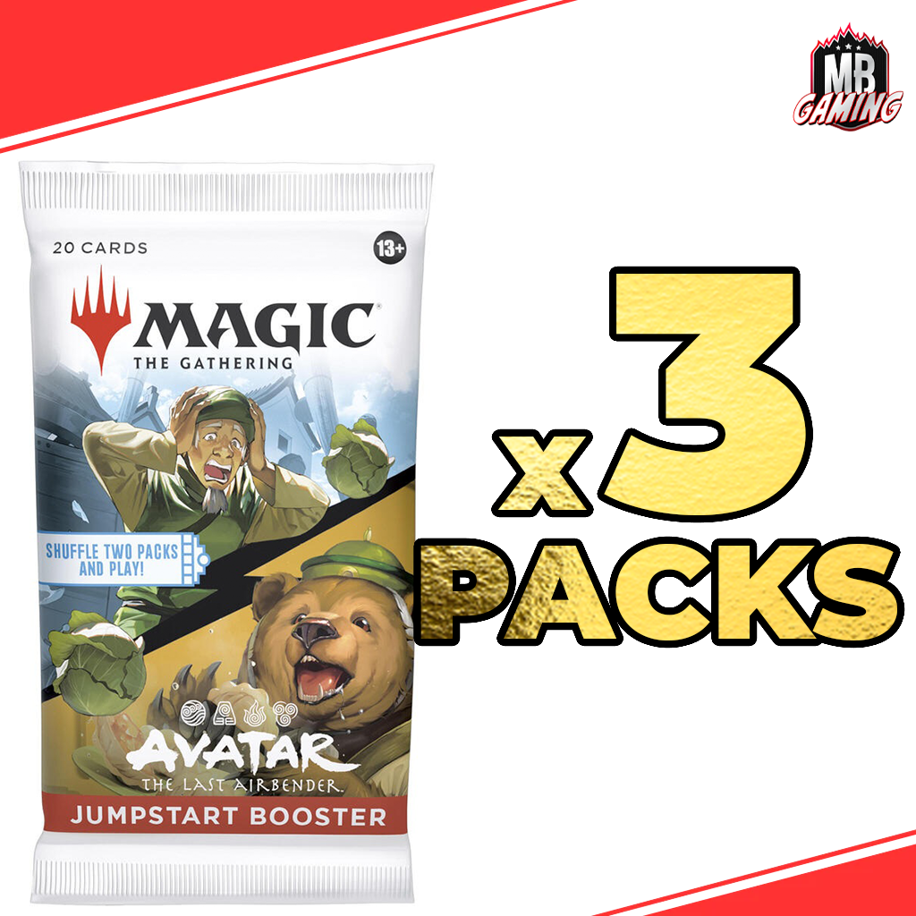Magic The Gathering: Avatar The Last Airbender Jumpstart Booster ...