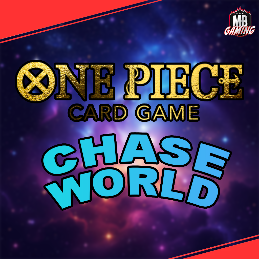 One Piece: Chase World - Graded Card + Booster Packs — mojobreakgaming